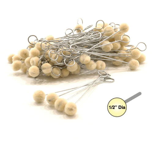 Premium Wool Daubers for Auto Glass Primer & Urethane Application ...