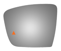 Burco Side View Mirror W/Blind Spot Cross Path - 4688BC — South ...