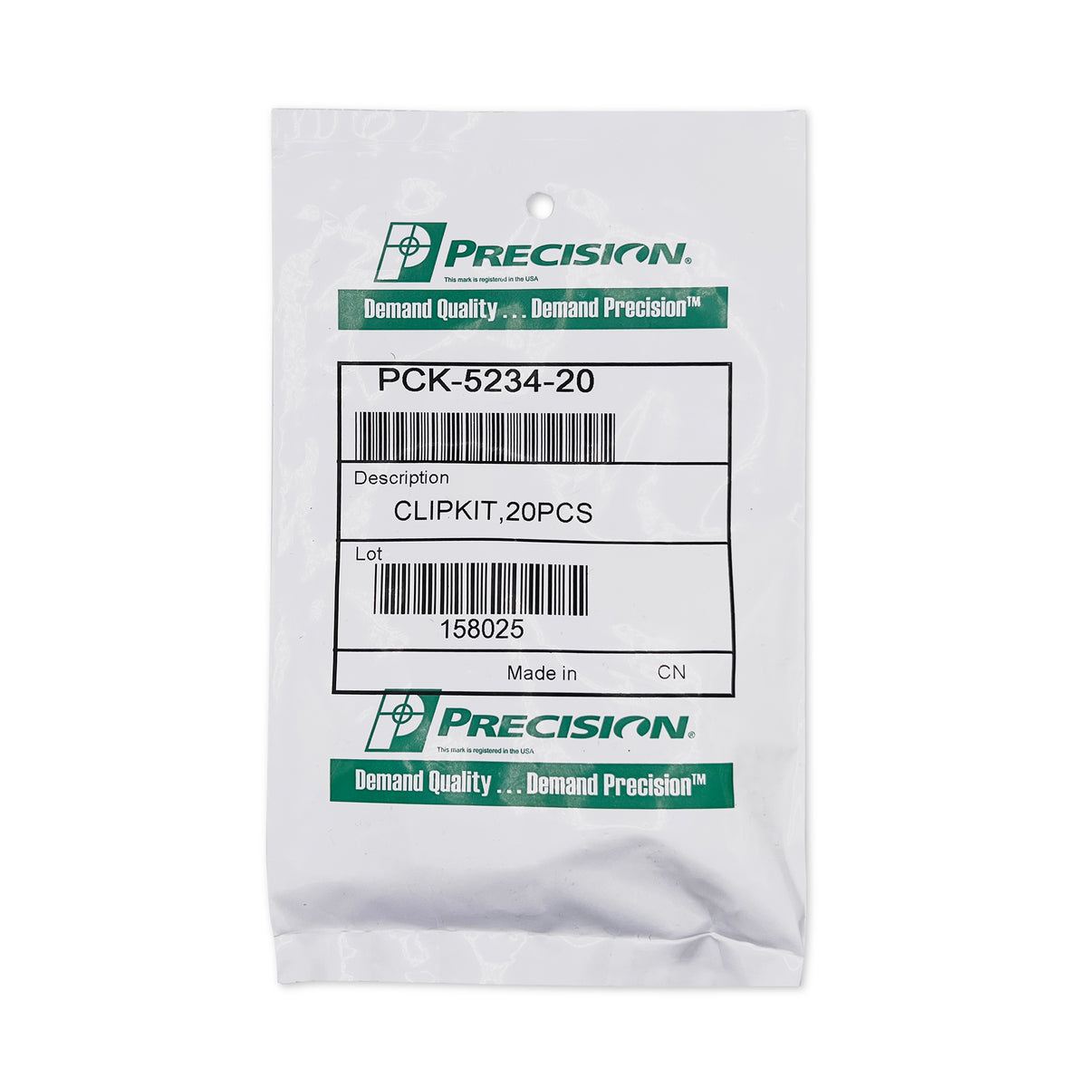 PRECISION PCK KIT 5234-20 TOYOTA — South Mountain Supply